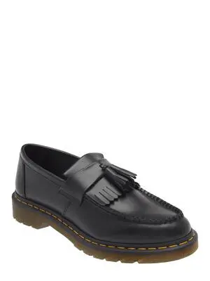 Dr. Martens Adrian Tassel Loafer - Black