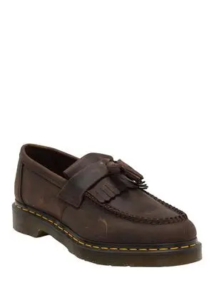 Dr. Martens Adrian Tassel Loafer - Dark Brown
