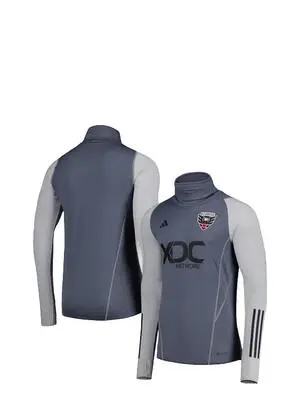 Adidas D.c. United Warm Raglan Cold.rdy Top - Gray