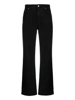 Dolce & Gabbana High-rise Boyfriend Jeans - Black
