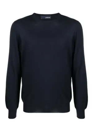 LARDINI Lardini Fine-Knit Wool Sweatshirt