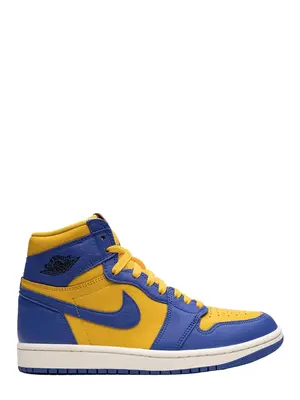 JORDAN Air 1 High-top Sneakers - Blue