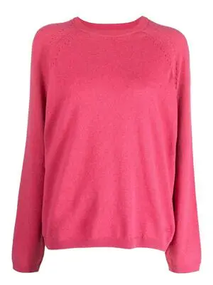 A.p.c. Cut-out Jumper - Pink