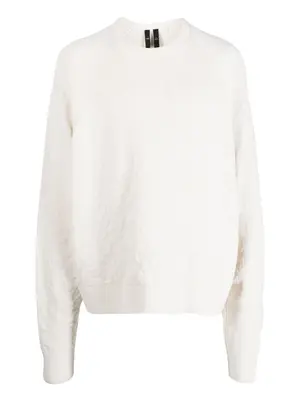 Y3 Y-3 Extra-Long Sleeves Jumper