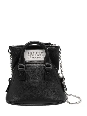 MAISON MARGIELA 5ac Classique Baby Bag - Black