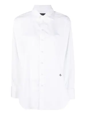 Rag & Bone Classic Button-up Shirt - White