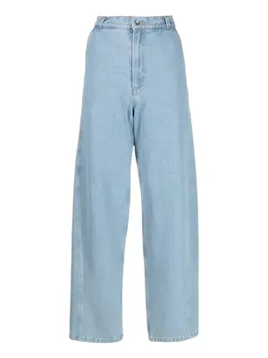 Henrik Vibskov Boyfriend Denim Jeans - Blue