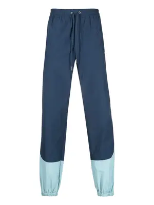 ARTE ANTWERP Panelled-design Track Pants - Blue