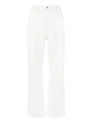 Axel Arigato Sly Low-rise Jeans - White
