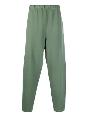 ERL Elasticated-waist Trousers - Green