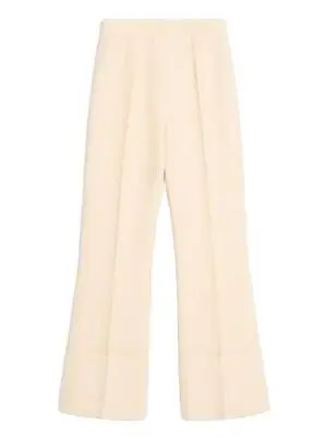 Valentino Garavani Valentino Crepe Couture Trousers Birch
