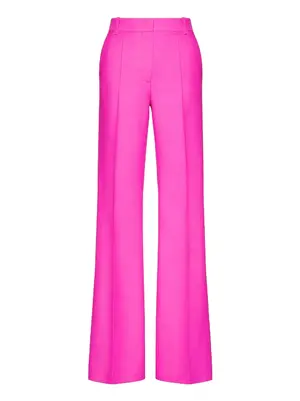 Valentino Garavani Valentino Crepe Couture Trousers Pink Pp