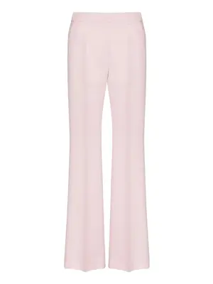 Valentino Garavani Valentino Crepe Couture Trousers Rose