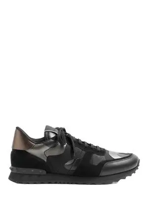 Valentino Garavani Rockrunner Sneaker - Black