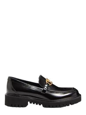 Valentino Garavani Vlogo Loafer - Black
