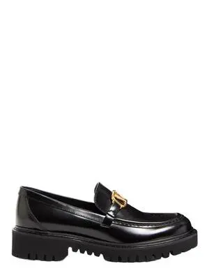 Valentino Garavani Vlogo Loafer - Black