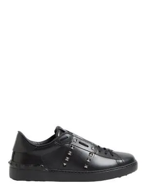 Valentino Garavani Rockstud Untitled Sneakers - Black