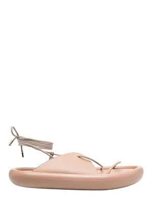 Stella McCartney Air Slide Flatform Sandals - Neutrals