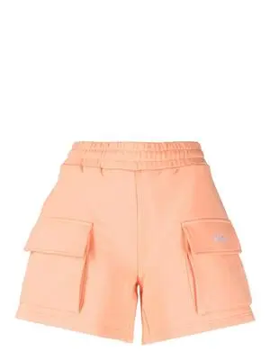 MSGM Jersey-Knit Mini Shorts