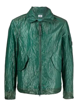 C.P. COMPANY Kan-d Zip-up Jacket - Green