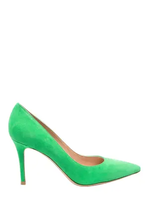 GIANVITO ROSSI 95mm Stiletto Pumps - Green