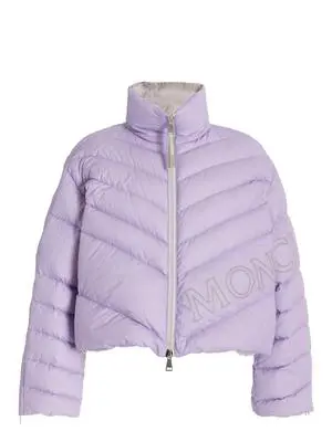 Moncler Vonnes Nylon Jacket - Purple
