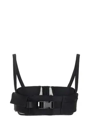 Miu Miu Buckled Radzimir Crop Top - Black