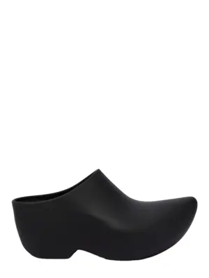 Balenciaga Technoclog Mules - Black