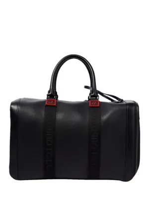 CHRISTIAN LOUBOUTIN Loubikiki Leather Pet Carrier - Black