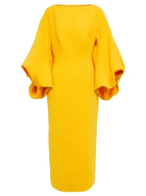 ROKSANDA Garance Midi Dress - Yellow