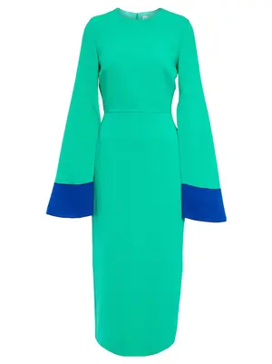ROKSANDA Roksanda Wool Midi Dress