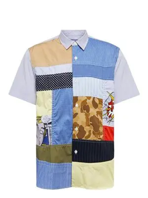 Junya Watanabe X Roy Lichtenstein Cotton Shirt - Multicoloured