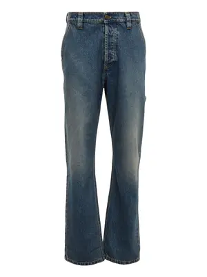 WINNIE N.Y.C Straight Leg Jeans - Blue