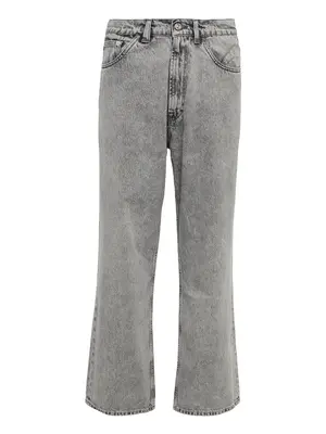 Our Legacy Third Cut Wide-leg Jeans - Grey