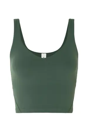 Lululemon Lululemon Align Nulu Tank Top Dark Green