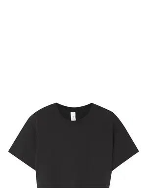 Lululemon All Yours Pima Cotton T-shirt - Black