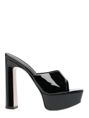 LE SILLA 140mm Resort Sandals - Black