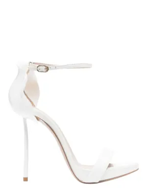 LE SILLA Petalo 100mm Leather Sandals