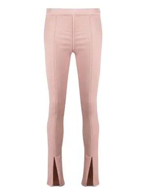 Rick Owens Slit-detail Leggings - Pink