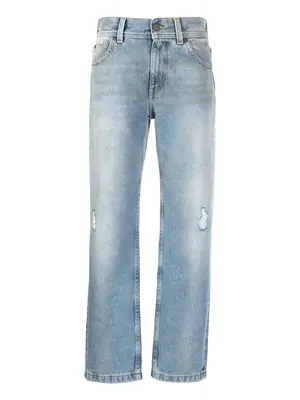 Palm Angels Straight-leg Jeans - Blue