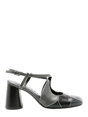 STUDIO CHOFAKIAN Sarah Chofakian Ethel 65mm Crossover-Strap Pumps