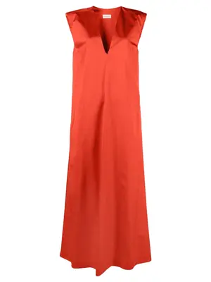 BY MALENE BIRGER Mavise Maxi Dress - Orange