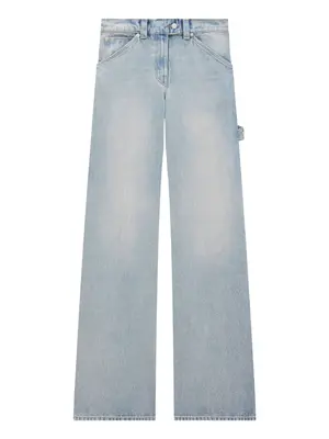 COURREGES Wide-leg Jeans - Blue