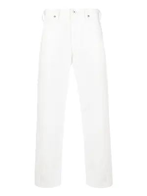 JIL SANDER Straight-leg Jeans - White