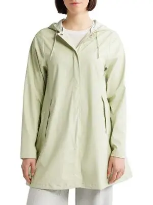 Rains Waterproof A-line Rain Jacket - Daze