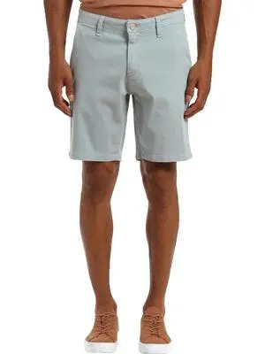 34 Heritage Soft Touch Stretch Shorts - Light Blue Soft Touch