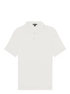 JAMES PERSE Cotton-jersey Polo Shirt - White