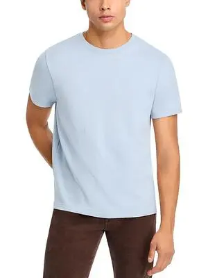 FRAME Duo Fold Tee Soft Blue