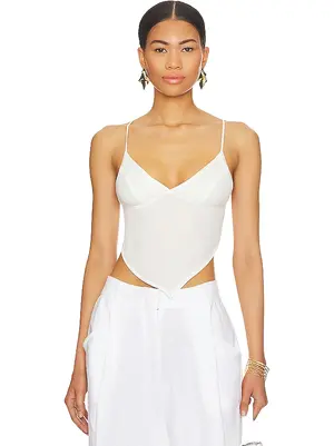 INDAH Melanie Camisole - Ivory