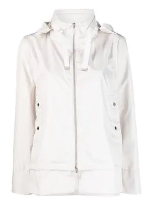 MOORER Layered-effect Jacket - Neutrals